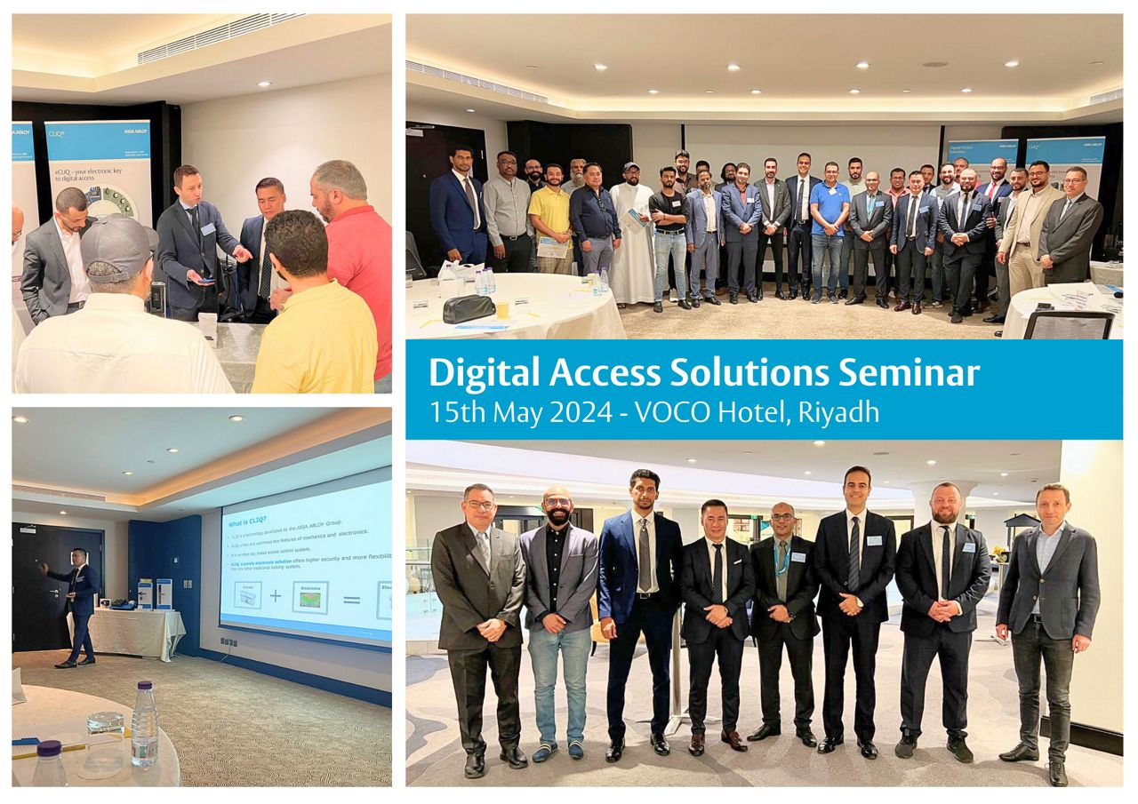 Digital Access Solutions Seminar in Riyadh, KSA | ASSA ABLOY